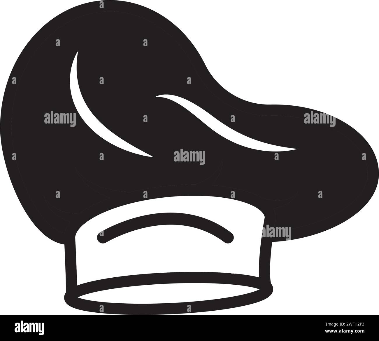 Toque vector vectors Black and White Stock Photos & Images - Alamy