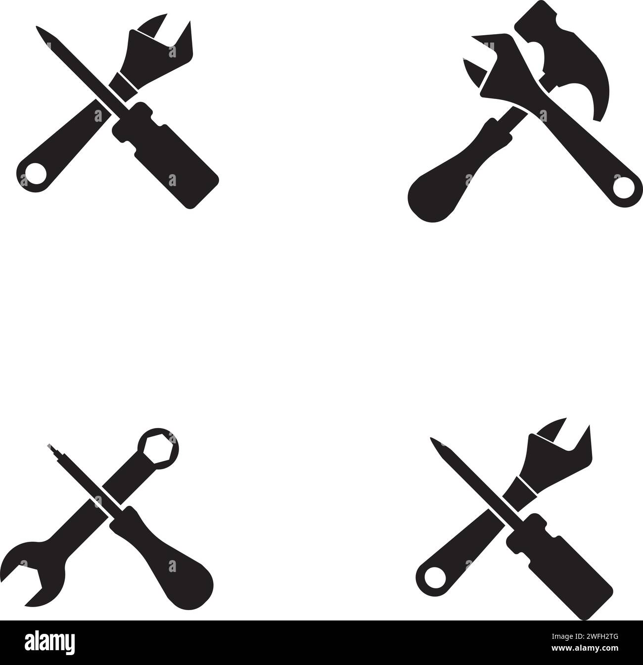 Configuration Stock Vector Images - Alamy