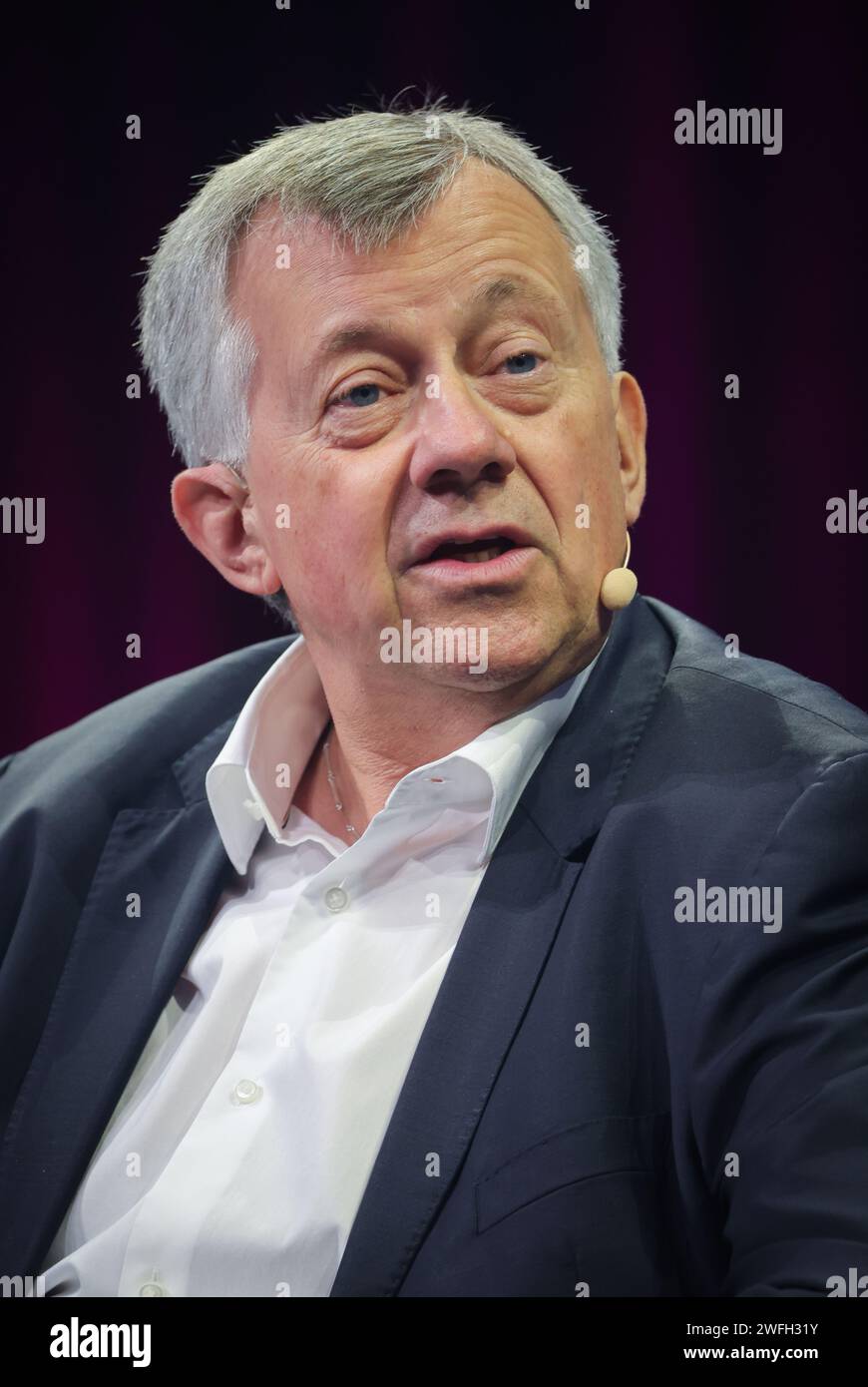 Hamburg, Germany. 31st Jan, 2024. Michael Wiederer, President of the ...