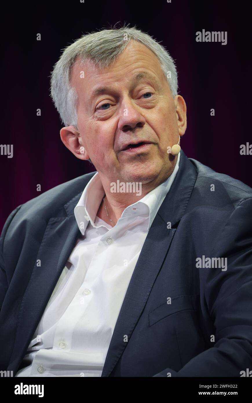 Hamburg, Germany. 31st Jan, 2024. Michael Wiederer, President of the ...