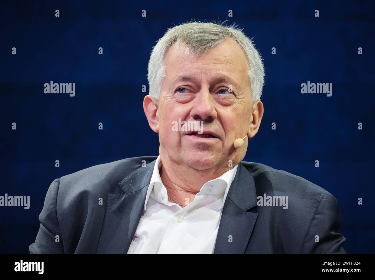 Hamburg, Germany. 31st Jan, 2024. Michael Wiederer, President of the ...