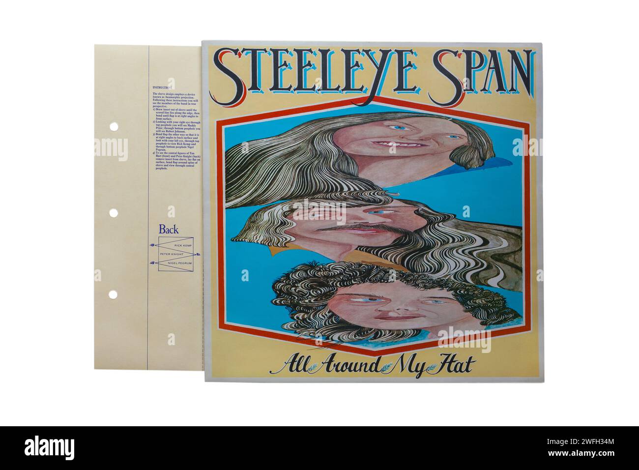 anamorphic projection example Stock Photo - Alamy