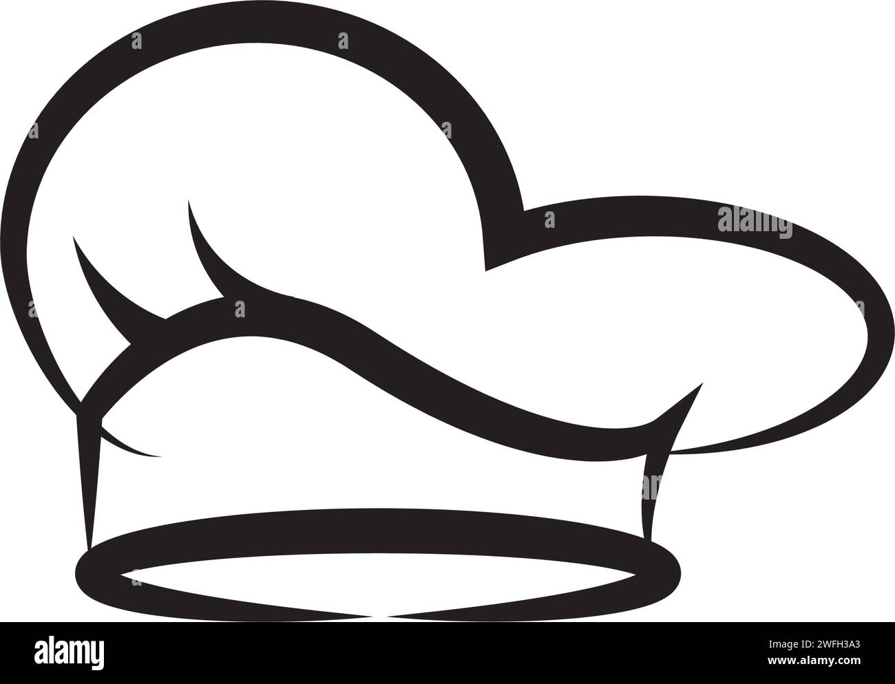 Toque vector vectors Black and White Stock Photos & Images - Alamy