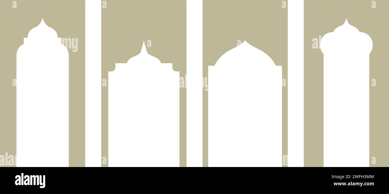 Enchanting Collection of Oriental Style Islamic Ramadan Kareem and Eid ...