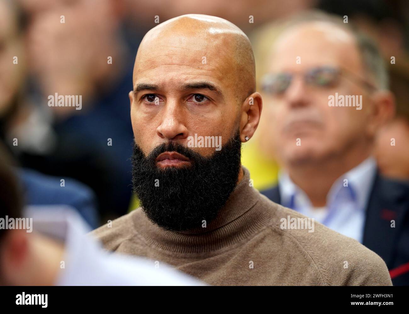 Former footballer Jason Lee during the Racial and Gender Equity in ...