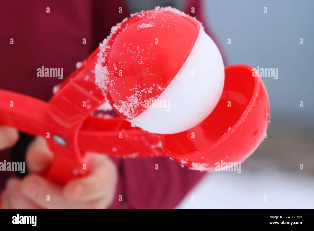 Schneeballform hi-res stock photography and images - Alamy