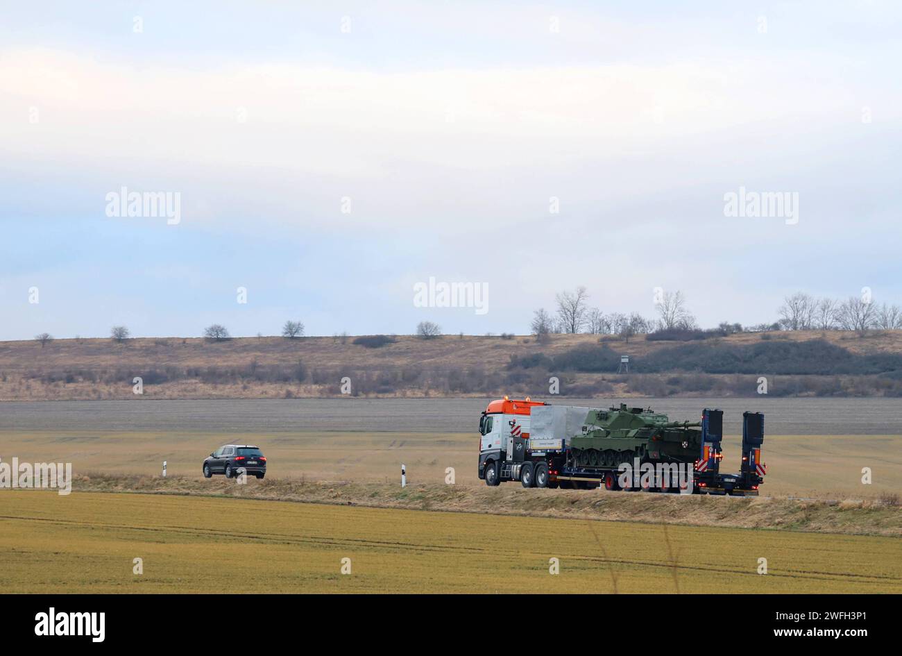 Panzertransport hi-res stock photography and images - Alamy