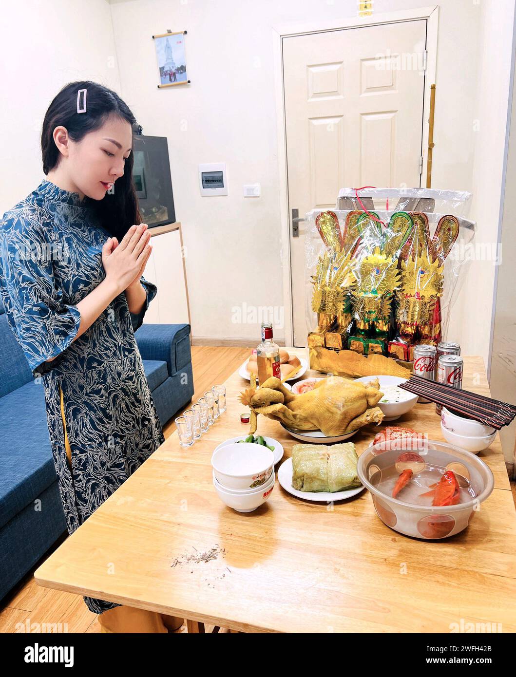 Kitchen god hi-res stock photography and images - Alamy