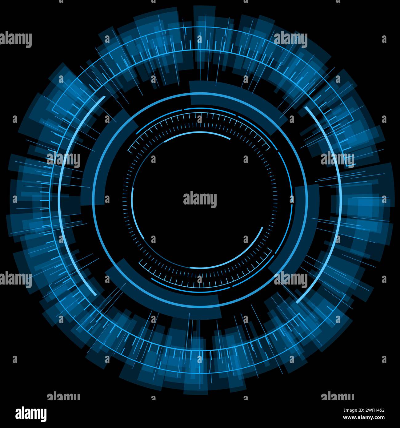 Animation hud hi-res stock photography and images - Alamy