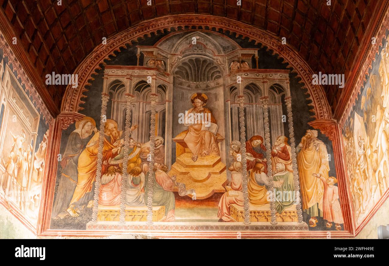Medieval european religious art hi-res stock photography and images - Alamy