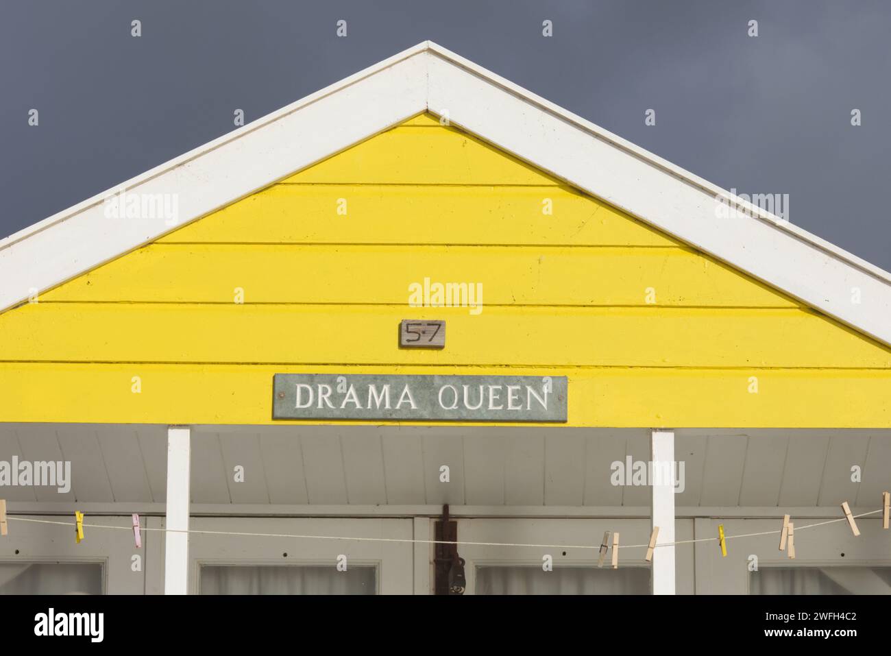 Drama queen sign hi-res stock photography and images - Alamy