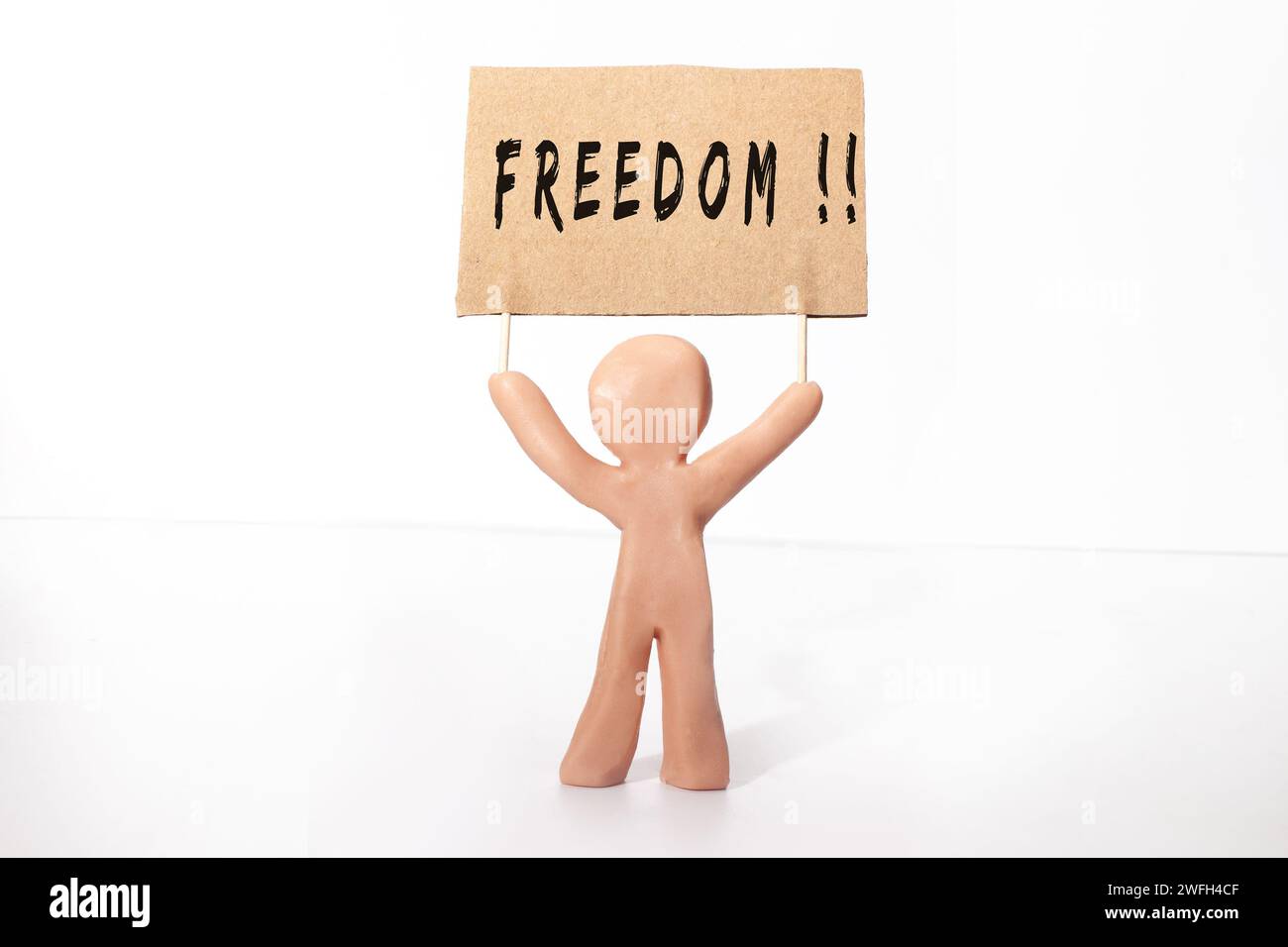 Freedom banner hi-res stock photography and images - Alamy