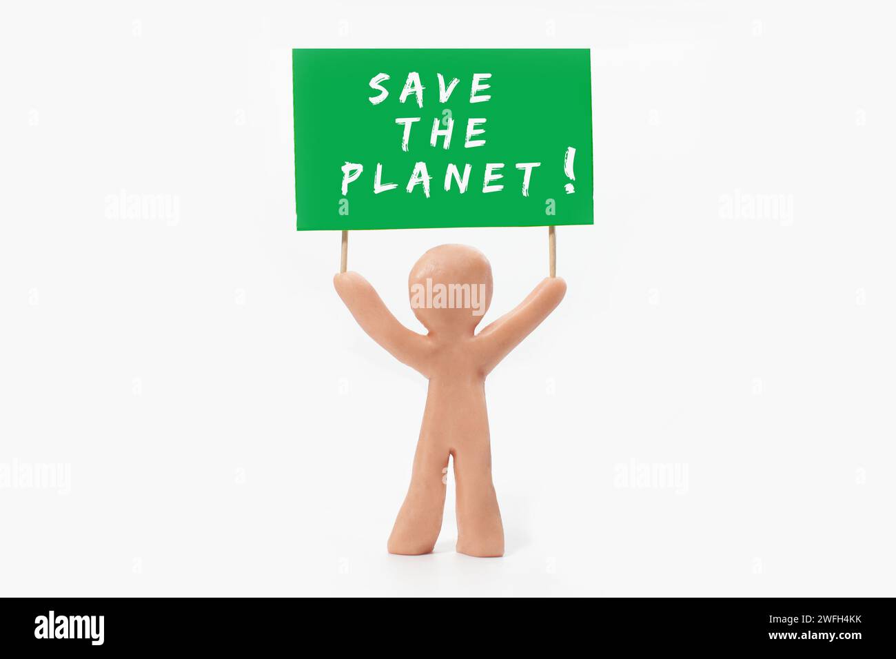Climate change poster billboard hi-res stock photography and images - Alamy