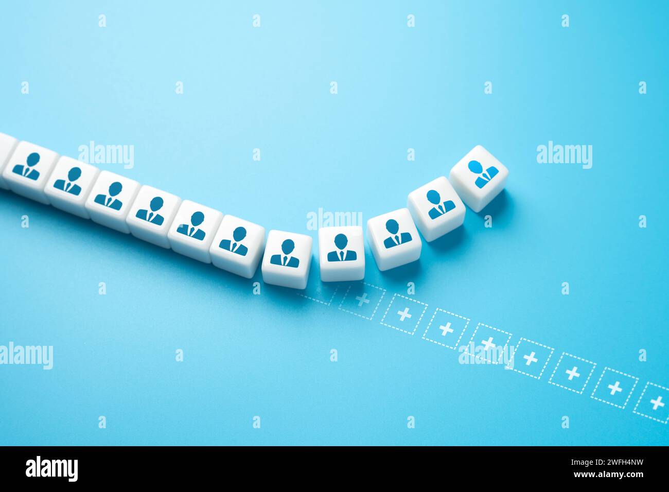 Hiring new employees. Human resources and worker recruitment. Expansion ...