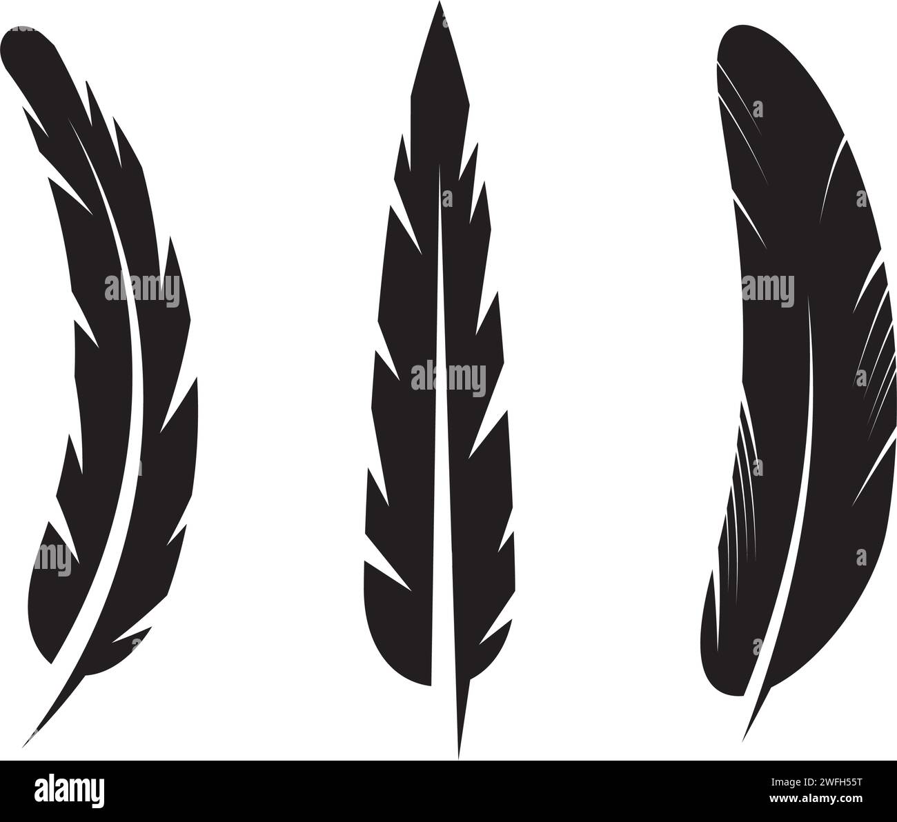 Vintage letter star illustration Black and White Stock Photos & Images ...