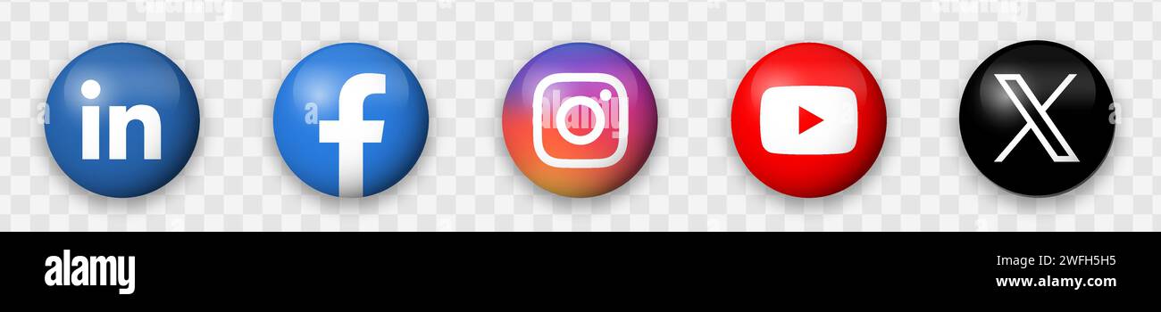 Facebook Twitter Instagram Logo Png