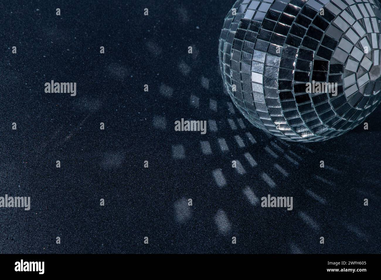 Disco ball light reflection hi-res stock photography and images - Alamy