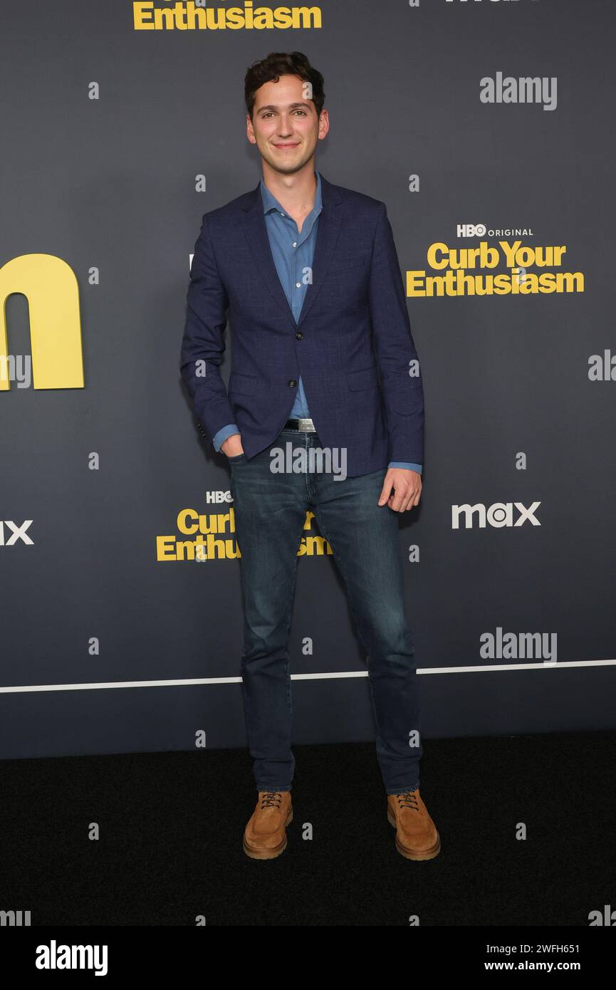 Los Angeles, Ca. 30th Jan, 2024. Matt Friend at the HBO's Season 12 ...