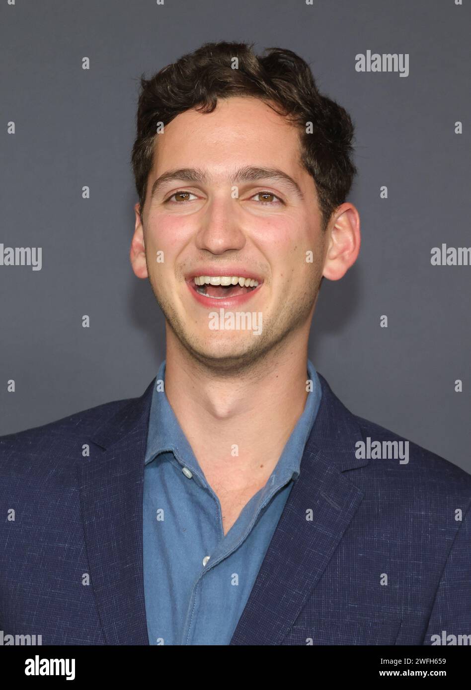 Los Angeles, Ca. 30th Jan, 2024. Matt Friend at the HBO's Season 12 ...