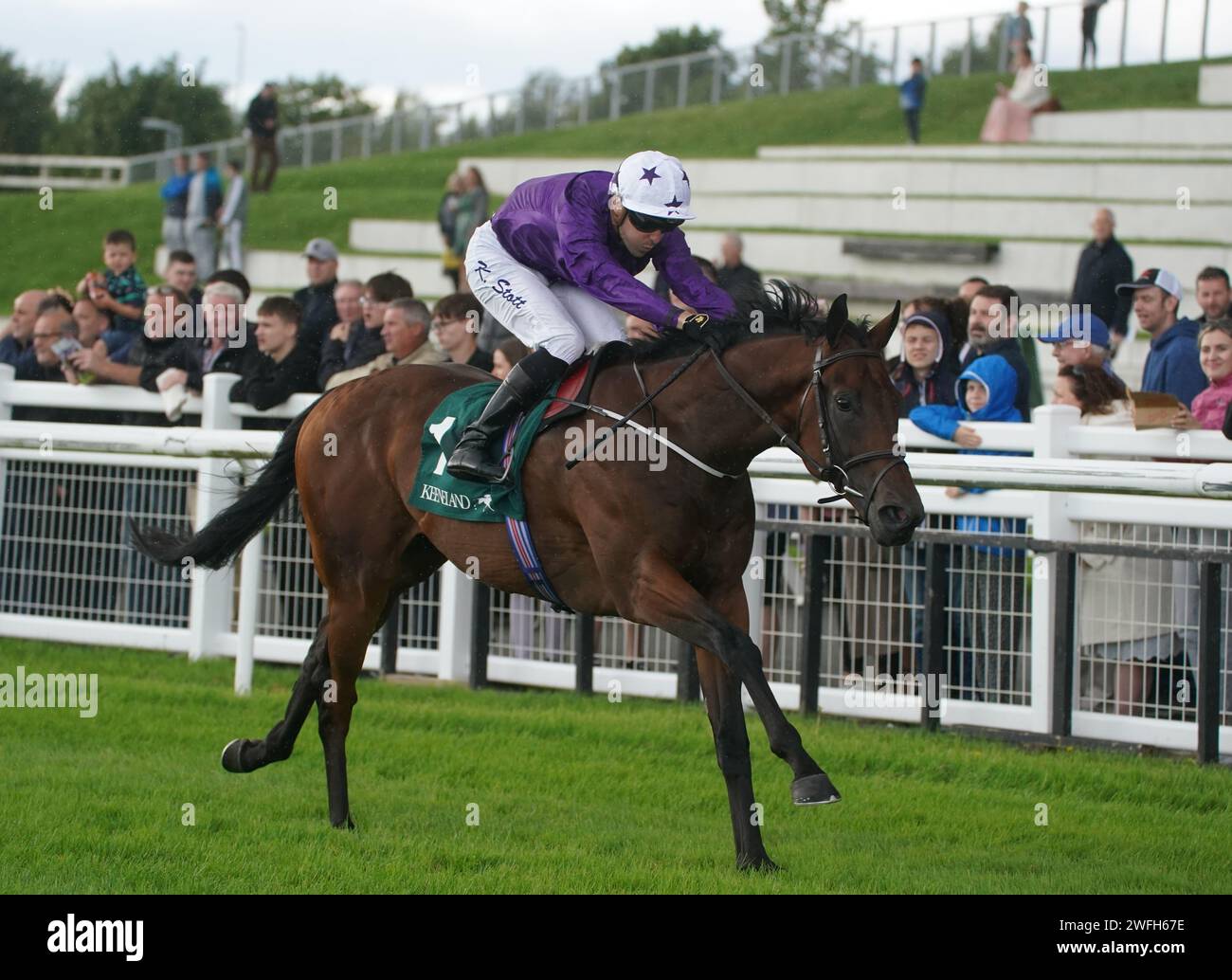 File photo dated 12-08-2023 of Bucanero Fuerte, who is likely to begin ...