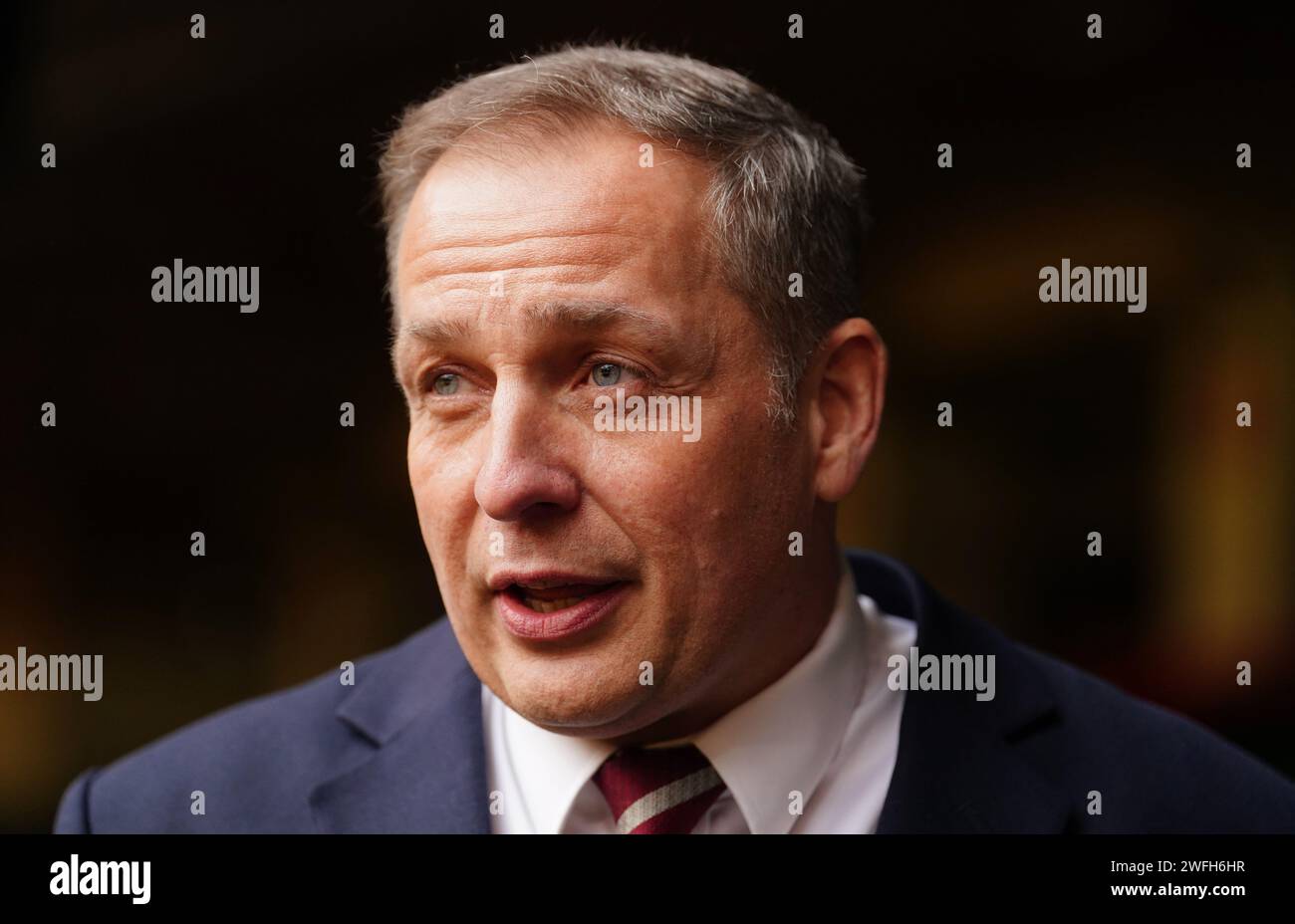 Principality Stadium Manager Mark Williams during the EPCR announcement ...