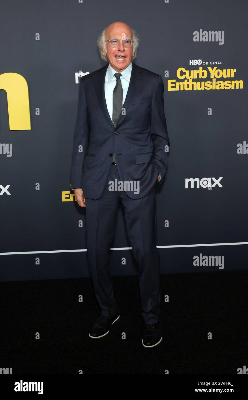 Los Angeles, Ca. 30th Jan, 2024. Larry David at the HBO's Season 12 ...