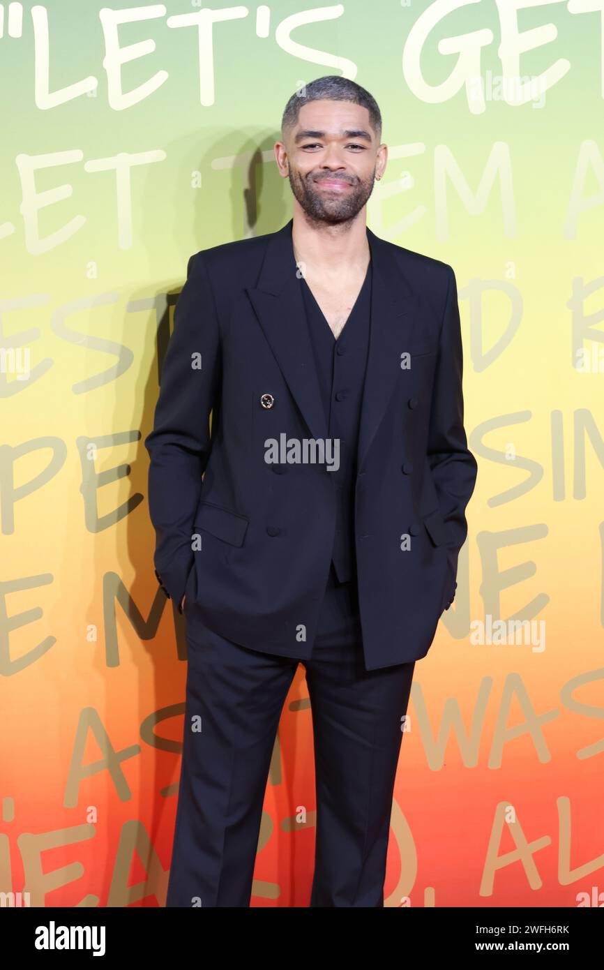 Kingsley Ben-Adir, Bob Marley: One Love - UK Premiere, BFI IMAX ...