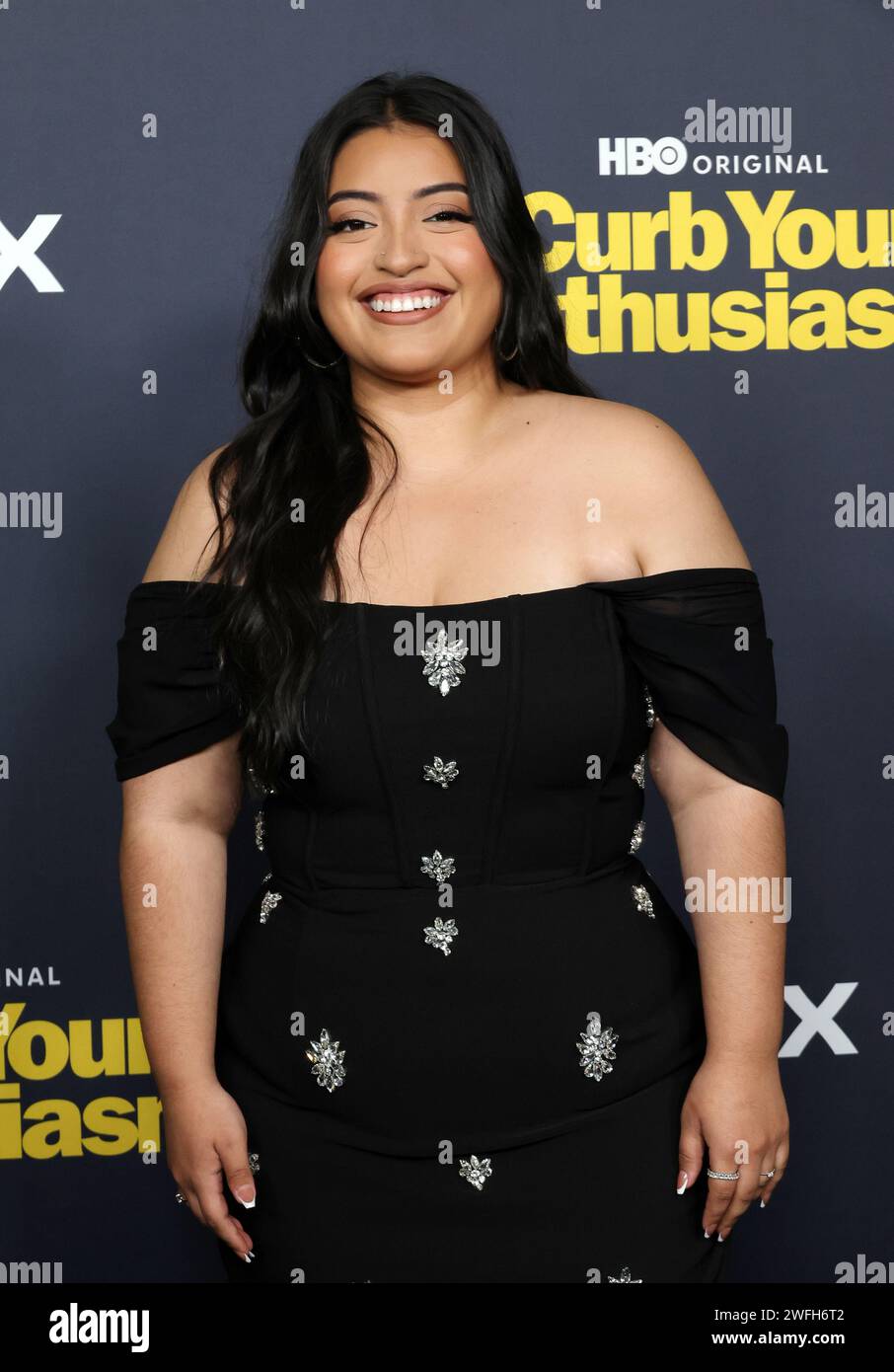 Los Angeles, Ca. 30th Jan, 2024. Keyla Monterroso at the HBO's Season ...