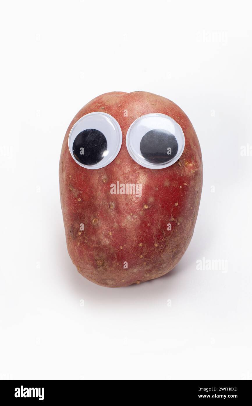 Potato eyes on white hi-res stock photography and images - Alamy