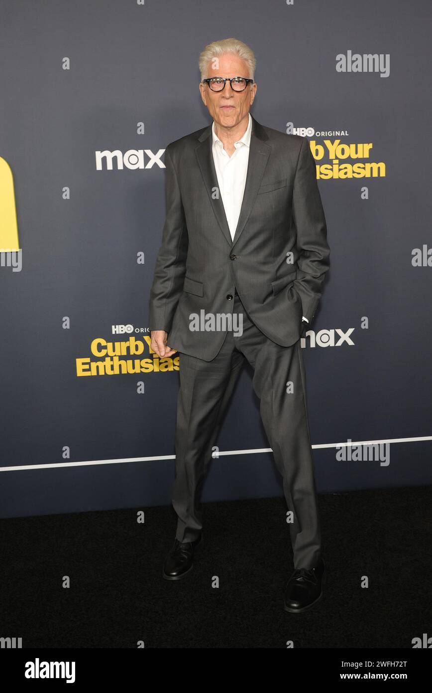 Los Angeles, Ca. 30th Jan, 2024. Ted Danson at the HBO's Season 12 ...