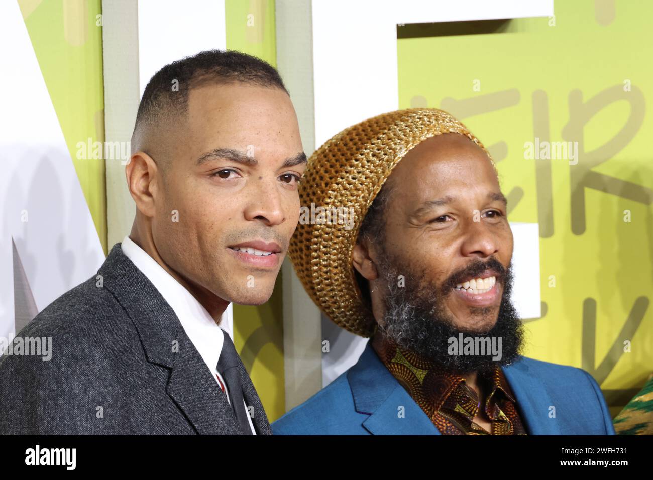 Reinaldo Marcus Green and Ziggy Marley, Bob Marley: One Love - UK ...