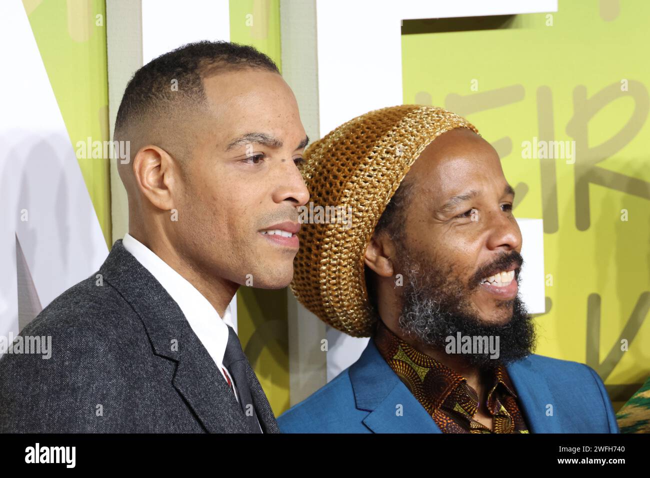 Reinaldo Marcus Green and Ziggy Marley, Bob Marley: One Love - UK ...