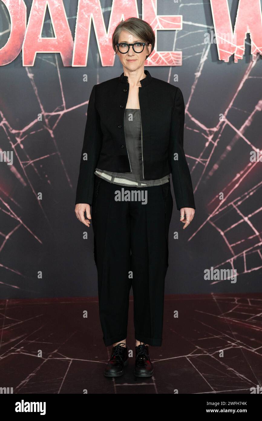 Director SJ Clarkson during the photocall for new Marvel film Madame ...