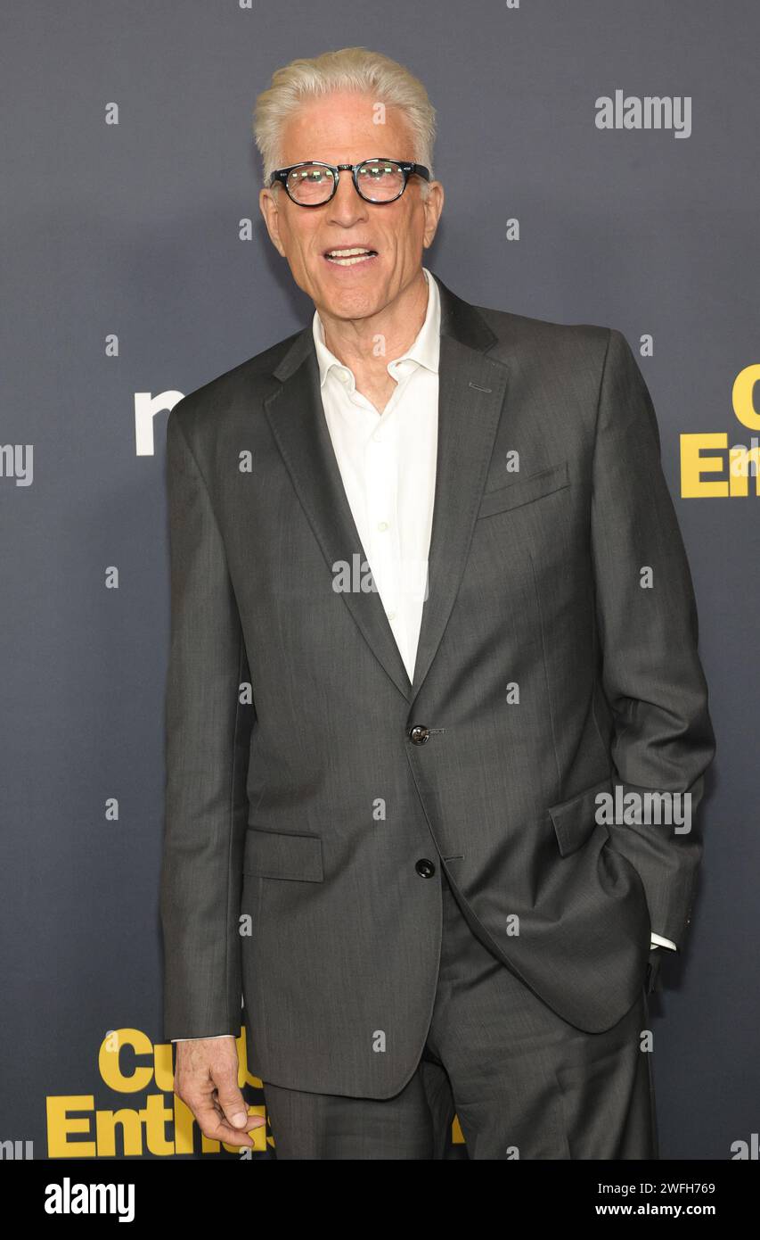 Los Angeles, Ca. 30th Jan, 2024. Ted Danson at the HBO's Season 12 ...