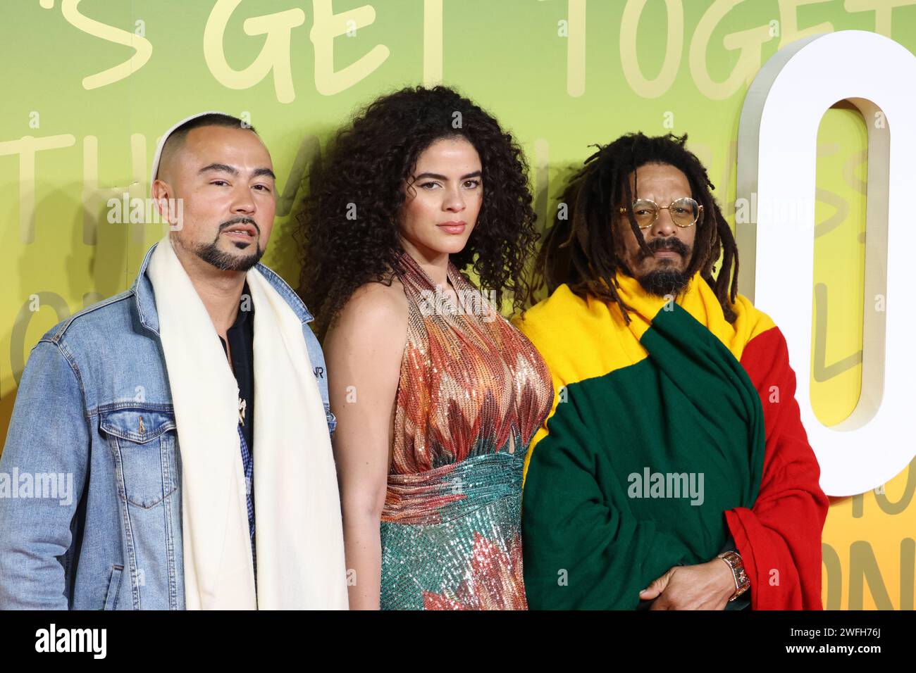 Rohan Marley, Bob Marley: One Love - UK Premiere, BFI IMAX Waterloo ...