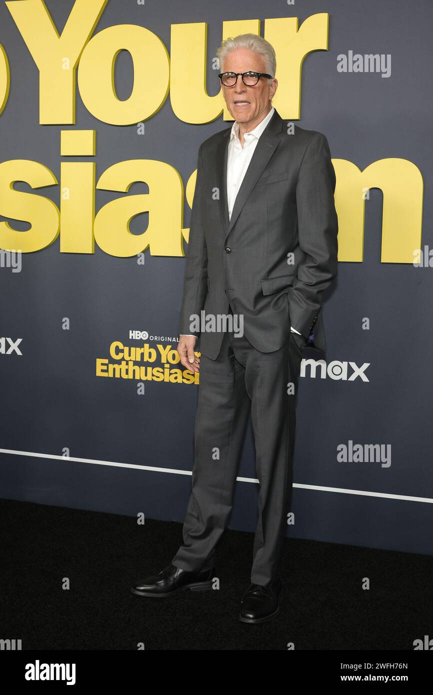 Los Angeles, Ca. 30th Jan, 2024. Ted Danson at the HBO's Season 12 ...