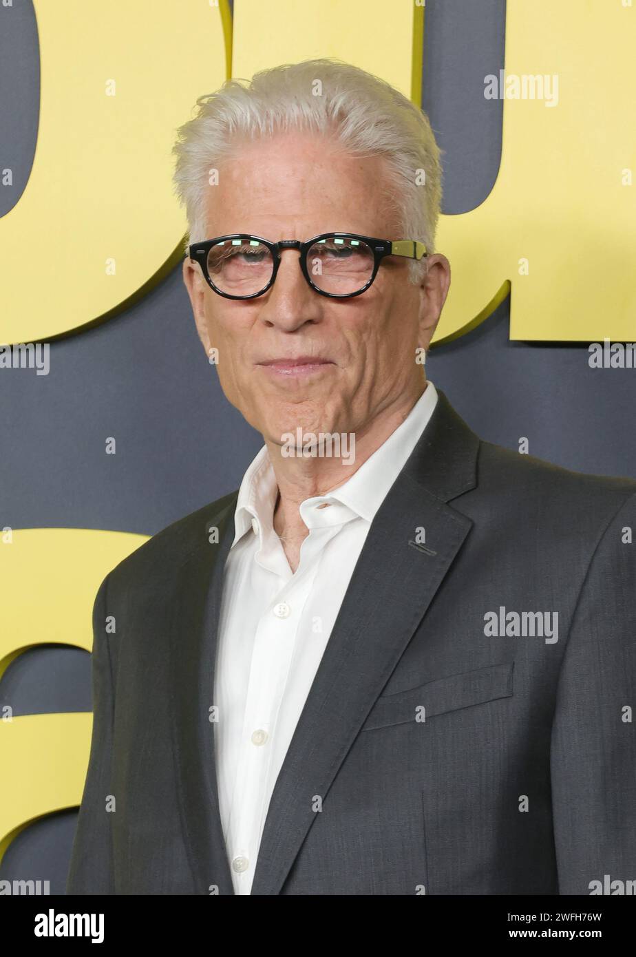 Los Angeles, Ca. 30th Jan, 2024. Ted Danson at the HBO's Season 12 ...