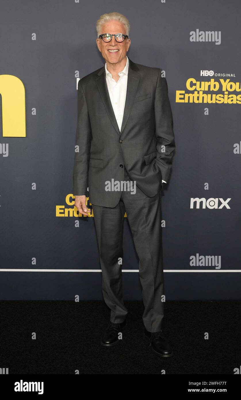 Los Angeles, Ca. 30th Jan, 2024. Ted Danson at the HBO's Season 12 ...