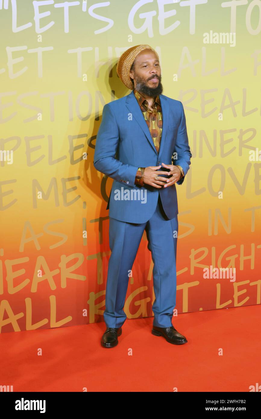 Ziggy Marley, Bob Marley: One Love - UK Premiere, BFI IMAX Waterloo ...