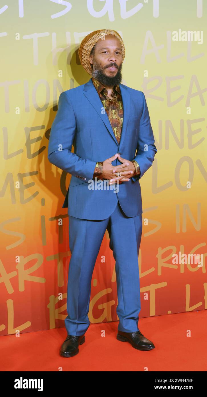 Ziggy Marley, Bob Marley: One Love - UK Premiere, BFI IMAX Waterloo ...