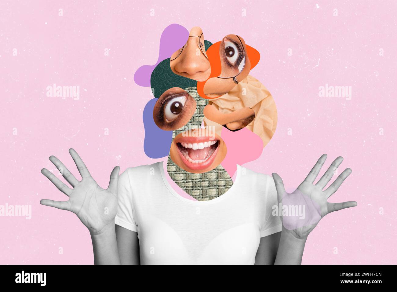 Human body parts puzzle hi-res stock photography and images - Alamy