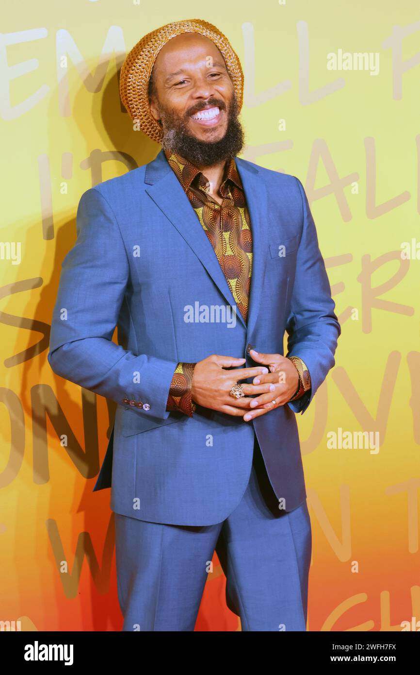 Ziggy Marley, Bob Marley: One Love - UK Premiere, BFI IMAX Waterloo ...