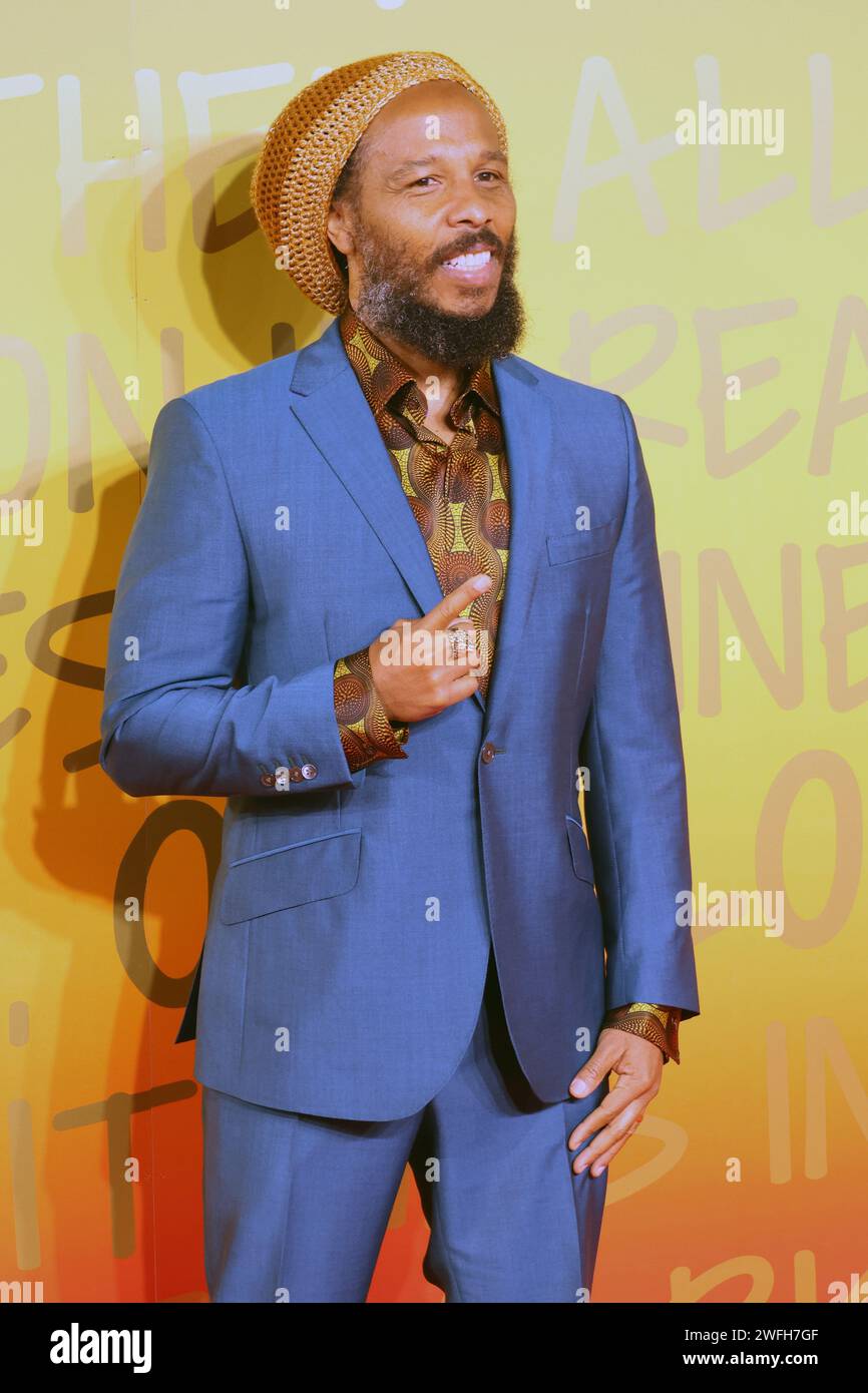 Ziggy Marley, Bob Marley: One Love - UK Premiere, BFI IMAX Waterloo ...