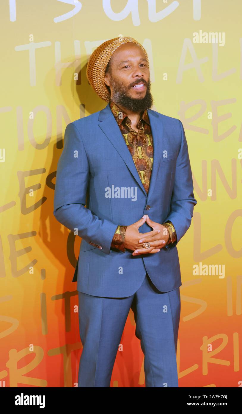 Ziggy Marley, Bob Marley: One Love - UK Premiere, BFI IMAX Waterloo ...