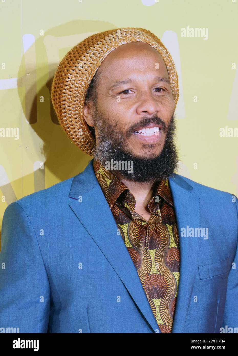 Ziggy Marley, Bob Marley: One Love - UK Premiere, BFI IMAX Waterloo ...