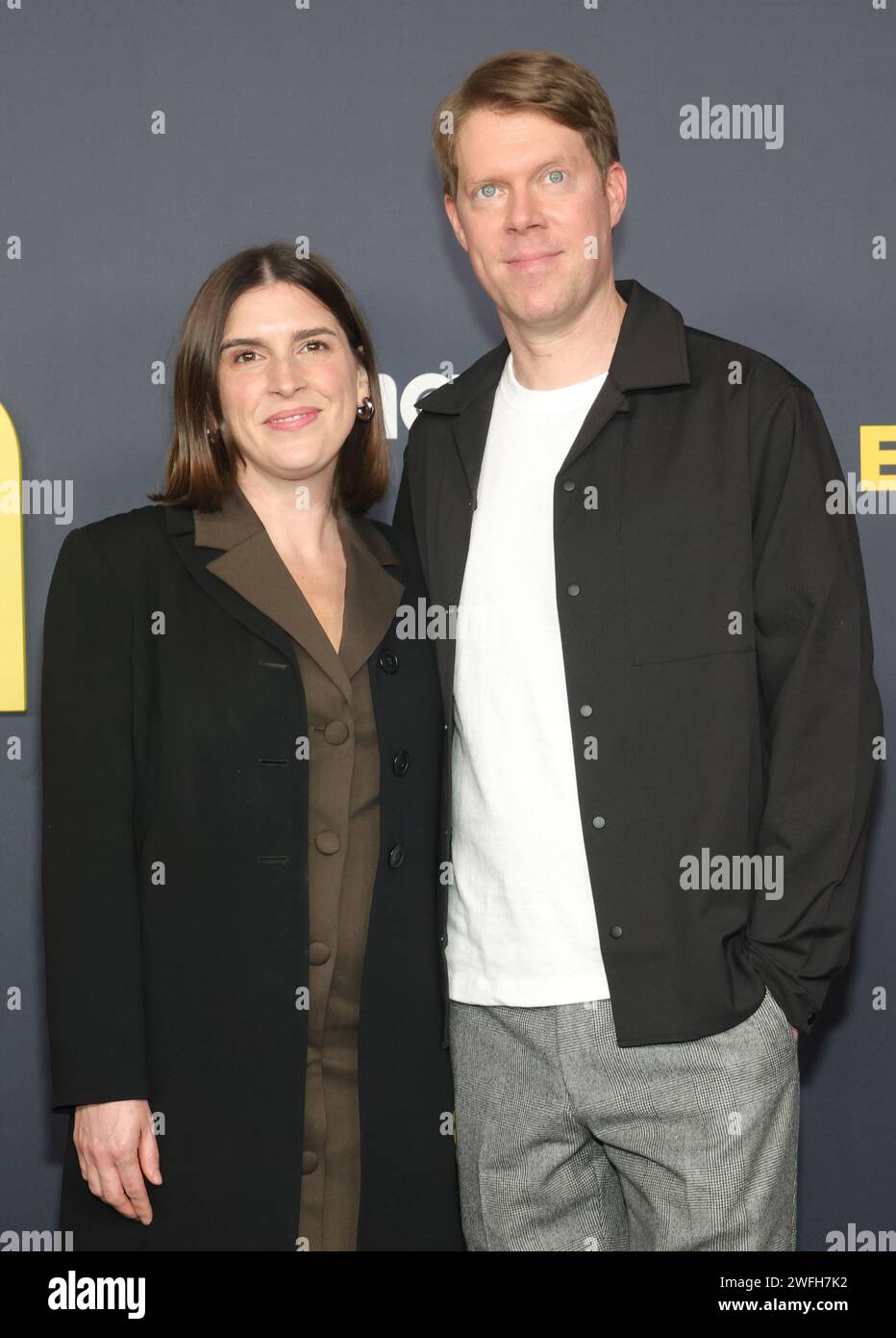 Los Angeles, Ca. 30th Jan, 2024. Lily Sullivan, Tim Baltz at the HBO's ...