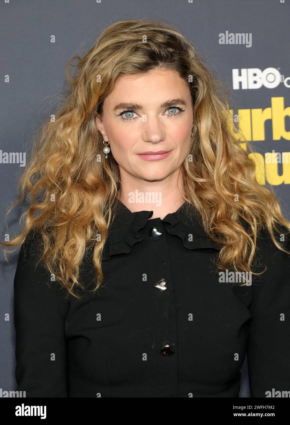 Los Angeles, Ca. 30th Jan, 2024. Megan Ferguson at the HBO's Season 12 ...