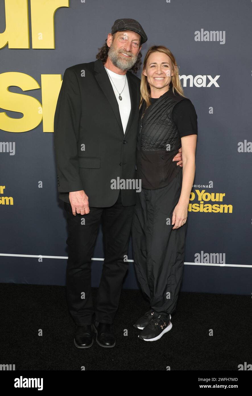 LOS ANGELES, CA - JANUARY 30: Troy Kotsur, Deanne Bray at the HBO's ...