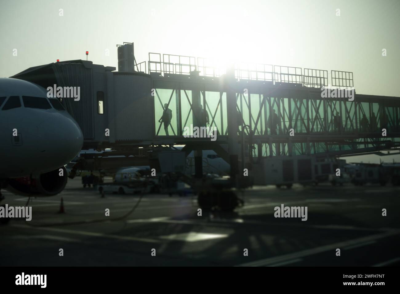 Boarding walkways hi-res stock photography and images - Alamy