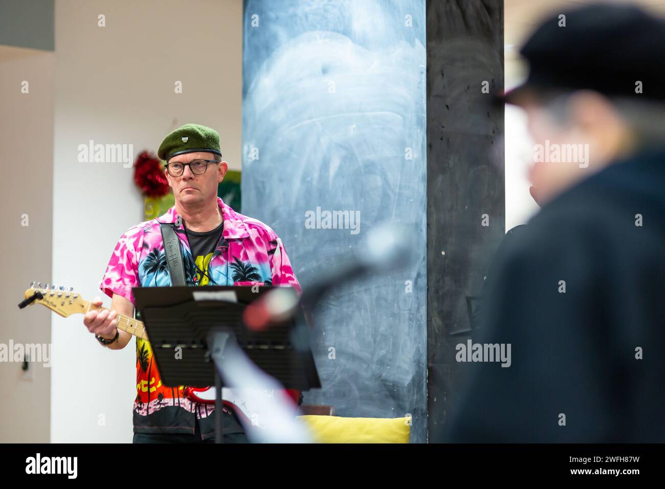 Older people playing instruments Stock Photo - Alamy